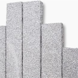 Seltra Natursteine Palisaden BRAVO MONTANA+ Granit edelgrau, 8x20 cm, 30 cm