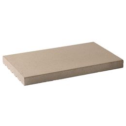 WESERWABEN Mauerabdeckung flach Naturgrau, 30 cm