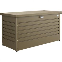 BioHort FreizeitBox bronze-metallic Gartentruhe, 130 (134x71x62 cm)