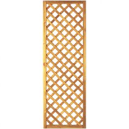 TETZNER & JENTZSCH T&J Diagonal-Rankzaun MW 6x6 cm Rankgitter Sichtschutzzaun, 60x180 cm