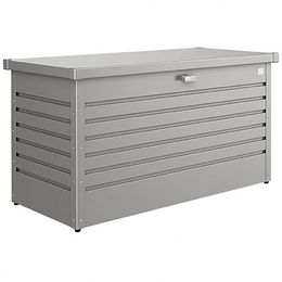 BioHort FreizeitBox quarzgrau-metallic Gartentruhe, 130 (134x71x62 cm)