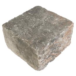 EHL Gartenmauer Mauersystem BossAntik muschelkalk Mauersteine, Halbstein (25x25 cm)