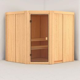 Karibu Woodfeeling Sauna Kotka, ohne Ofen