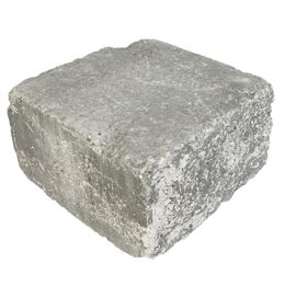 EHL Gartenmauer Mauersystem BossAntik grau-anthrazit-nuanciert Mauersteine, Halbstein (25x25 cm)