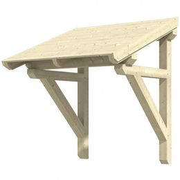 Skan Holz Vordach Potsdam Dach Natur, Typ 1