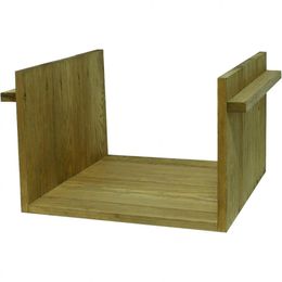 TETZNER & JENTZSCH T&J LABO-3D Regal, seitlich offen