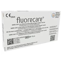 Fluorecare 4in1test Covid Antigen Influenza Ab Rsv 1 St