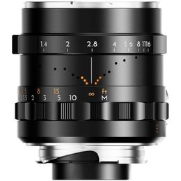Thypoch Simera 28mm f1,4 Leica M-Mount schwarz