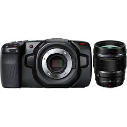 Blackmagic Pocket Cinema 4K + Olympus M.Zuiko Digital ED 45mm f1,2 PRO