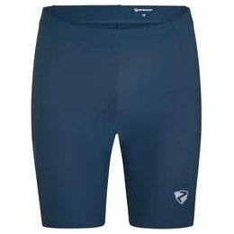 Radhose Ziener "NIARA X-Function" Gr. 46, EURO-Größen, blau (dunkelblau) Damen Hosen