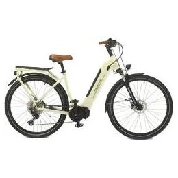 E-Bike MAXTRON "MTS 21X" Gr. 50, weiß, E-Bikes, 50cm, 28 Zoll (71,12cm), Pedelec, Elektrofahrrad für Damen u. Herren