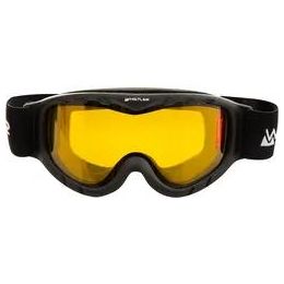 Skibrille WHISTLER "WS300 Jr. Ski Goggle" Sportbrillen schwarz Mädchen mit Anti-Fog-Beschichtung