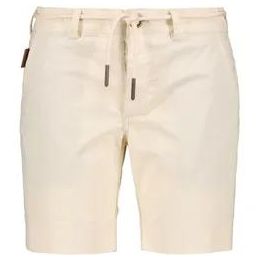 alife and kickin Shorts ALIFE & KICKIN "Damen JuleAK Long", Damen, Gr. L, Normalgrößen, beige (creme), 95% Baumwolle 5% Elasthan, Hosen