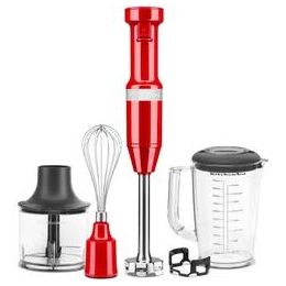 KitchenAid Stabmixer "5KHBV83EER EMPIRE ROT" Mixer rot (empire rot)