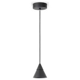 Pendelleuchte Paco Home "CLEA" Lampen Gr. Ø 10cm H: 10,5cm, schwarz LED Hängelampe Wohnzimmer Esszimmer Küchenlampe Hängend