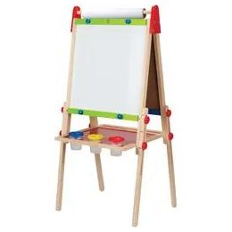 Standtafel HAPE Tafeln Gr. B/H: 56 cm x 111 cm, bunt Kinder