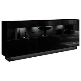 Sideboard Inosign "NATA" Sideboards Gr. B/H/T: 160cm x 85cm x 43cm, Soft Close, schwarz Kommode, Breite 160 cm