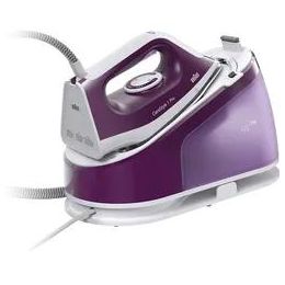 Braun Dampfbügelstation "Braun CareStyle 1 Pro IS1514VI" Dampfbügelstationen lila (violett, weiß)