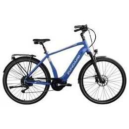 Zündapp E-Bike ZÜNDAPP "X500" E-Bikes Gr. 51cm, 28 Zoll (71,12cm), blau Pedelec, Elektrofahrrad für Damen u. Herren