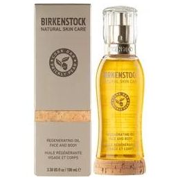 Körperöl Birkenstock Natural Skin Care "Regenerating Oil Face & Body" Hautpflegemittel Gr. 100 ml, weiß Hautpflegemittel