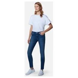 Röhrenjeans Mavi "ADRIANA" Gr. 34, Länge 38, blau (deep shaded) Damen Jeans Enge