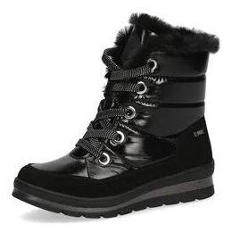 Winterboots Caprice Gr. 40, schwarz Damen Schuhe Snowboots mit wasserabweisender TEX-Membran