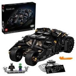 Konstruktionsspielsteine Lego "BatmobileTM Tumbler (76240) Lego Super Heroes" Spielbausteine schwarz Kinder Made in Europe