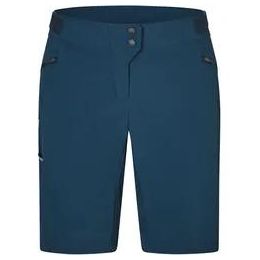 Radhose Ziener "NEXITA" Gr. 34, EURO-Größen, blau (dunkelblau) Damen Hosen