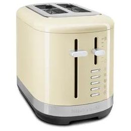 KitchenAid Toaster "5KMT2109EAC creme" beige (creme)