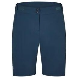 Radhose Ziener "NILSA" Gr. 42, EURO-Größen, blau (dunkelblau) Damen Hosen