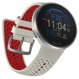 Smartwatch Polar "Pacer Pro" Smartwatches rot (white red)