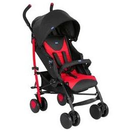 Kinder-Buggy Chicco "Echo, Scarlet" rot (scarlet) Baby Kinderwagen mit Frontbügel;