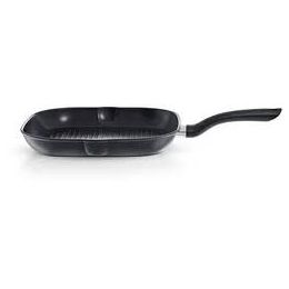 Grillpfanne Fissler "Cenit", schwarz, Ø:28cm, Pfannen, Ø 28 cm, mit ergonomischem Griff, Induktion, Made in Italy