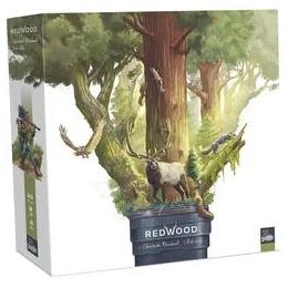 Spiel SIT DOWN "Redwood Retail Version DE", bunt, Spiele, Kinder