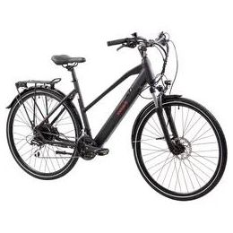 E-Bike Tretwerk "Seville 5.0" E-Bikes Gr. 50cm, 28 Zoll (71,12cm), schwarz Pedelec, Elektrofahrrad für Damen u. Herren