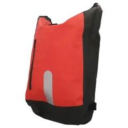 Fahrradtasche Fischer FAHRRAD Taschen Gr. B/H/T: 43cm x 34cm x 7cm, rot