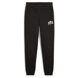 Trainingshose Puma "SQUAD SWEATPANTS FL CL" Gr. XL, N-Gr, schwarz (Puma black) Herren Hosen