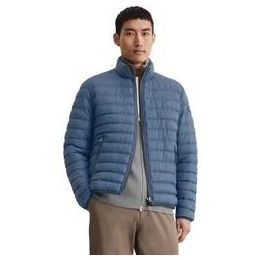 Marc O'Polo Outdoorjacke MARC O'POLO "mit Wattierung von Unifi REPREVE" Gr. S, blau Herren Jacken