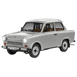 Modellbausatz Revell "Geschenkset 60 Jahre Trabant 601, Exclusive Edition" Modellbausätze bunt Kinder Made in Europe