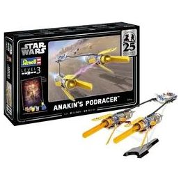 Modellbausatz Revell "Geschenkset Anakin's Podracer, Star Wars" Modellbausätze bunt Kinder Made in Europe