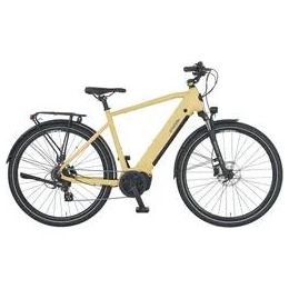 E-Bike Prophete "Entdecker 3.4" E-Bikes Gr. 54 cm, 28 Zoll (71,12 cm), beige Pedelec, Elektrofahrrad für Herren