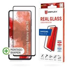 Displex Displayschutzfolie "Real Glass FC Samsung Galaxy A54 5G" Displayfolien farblos (transparent)