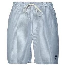 Shorts Sergio Tacchini "COSIMO Herren" Gr. M, EURO-Größen, maritime blau, Herren, 67% POLYESTER 33% BAUMWOLLE, Hosen, Shorts Herren, kurze Hose, Badeshorts, Strandshorts, Outdoor, Sale