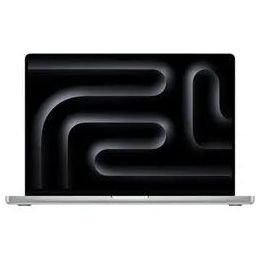 Apple Notebook "MacBook Pro 16'' M4 Pro" Notebooks Gr. 24 GB RAM 512 GB SSD, macOS, weiß (silber)