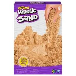 Kreativset Spin Master "Kinetic Sand - Braun 5 kg" Kreativsets braun Kinder