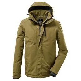 Outdoorjacke Killtec "KOW 161 MN JCKT" Gr. S, grün (olivgrün) Herren Jacken