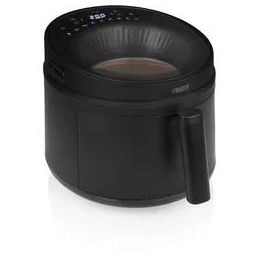 Princess Heissluftfritteuse "182270 Cyclone Vision Airfryer", schwarz (schwraz), B:28cm H:27cm T:45cm, Fritteusen