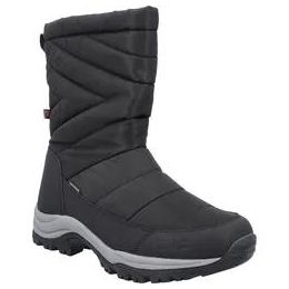 Winterboots CMP "NOTAK SNOW BOOT WP" Gr. 44, schwarz (nero) Damen Schuhe Snowboots, Winterstiefel, Winterschuhe, wasserdicht