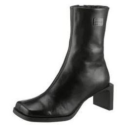 Stiefelette Tommy Jeans "THE SOHO BOOT" Gr. 41, schwarz Damen Schuhe Abendmode, Partymode mit extravagantem Absatz