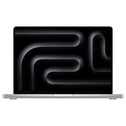 Apple Notebook "MacBook Pro 14" M4 Max" Notebooks Gr. 36 GB RAM 1000 GB SSD, macOS, weiß (silber)